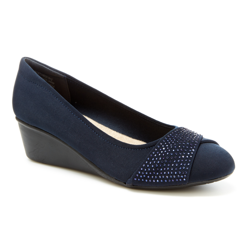 Round Toe Wedges (Robert) | Harborsides Shoes